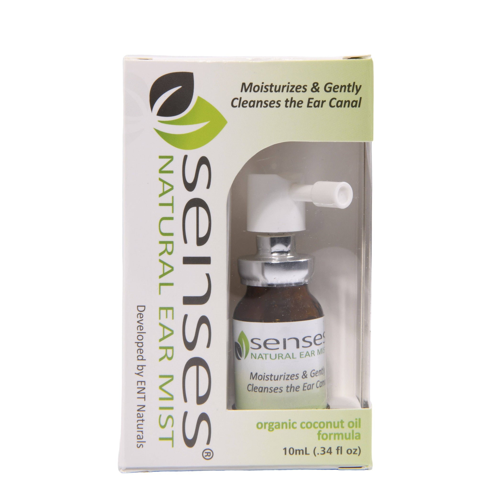 Senses Ear Spray | Ear Cleaner For Dry Ears | ENT Naturals